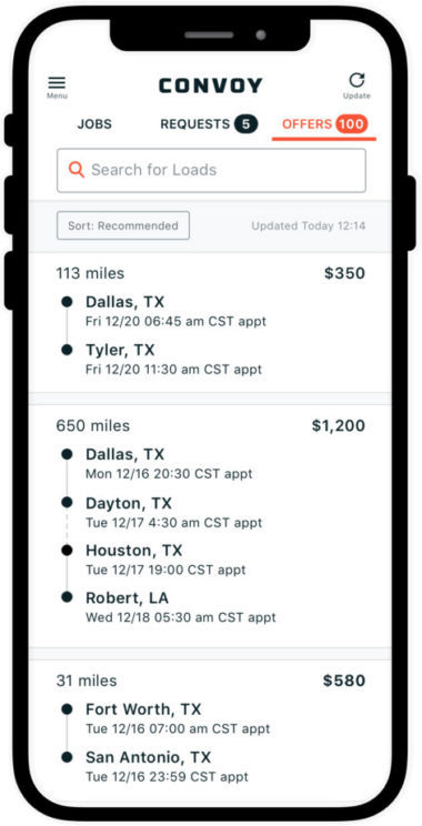 Load Boards - Free, Instant Access | Convoy