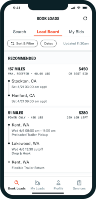 Download the Convoy App - Available on iPhone, Android | Convoy
