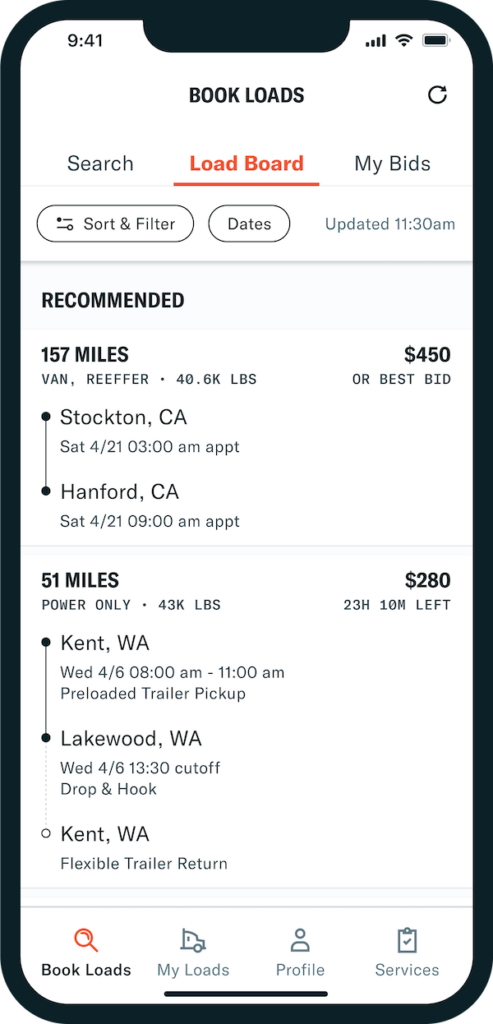 Download the Convoy App - Available on iPhone, Android | Convoy