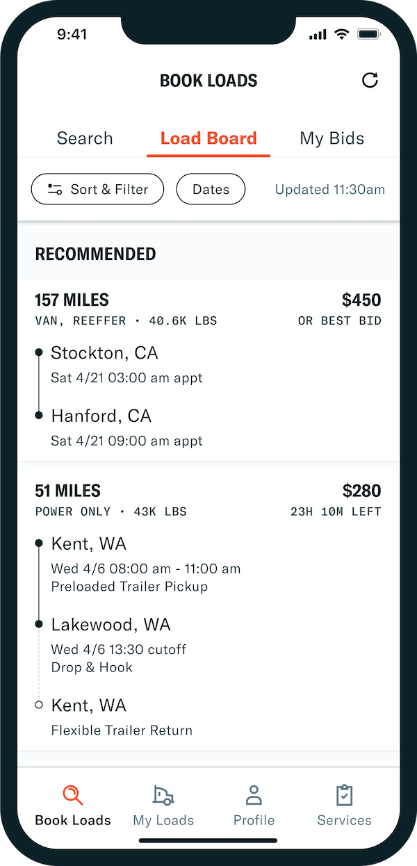 Download the Convoy App - Available on iPhone, Android | Convoy