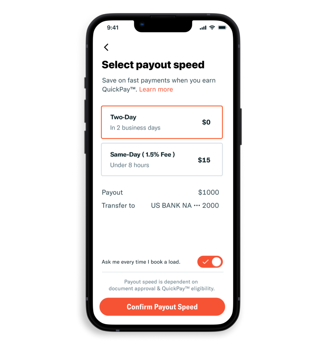 QuickPay for Truckers - Loads Paid Faster, No Fees | Convoy